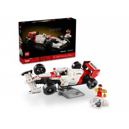 LEGO Icons F1 McLaren MP4/4 & Ayrton Senna bolid na sklapanje i ...