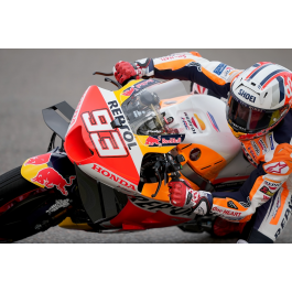 Poster "Marc Marquez Repsol Honda - 2023" by Hasan Bratić