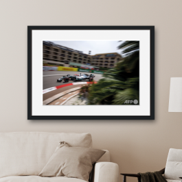 Umetni_ka fotografija "Lewis Hamilton Mercedes W10" Andrej Isakovi ...
